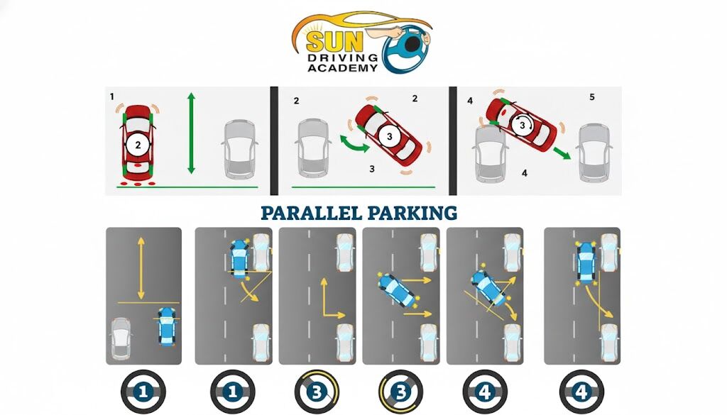 How to Master Parallel Parking: Step-by-Step Guide by Sun Driving ...